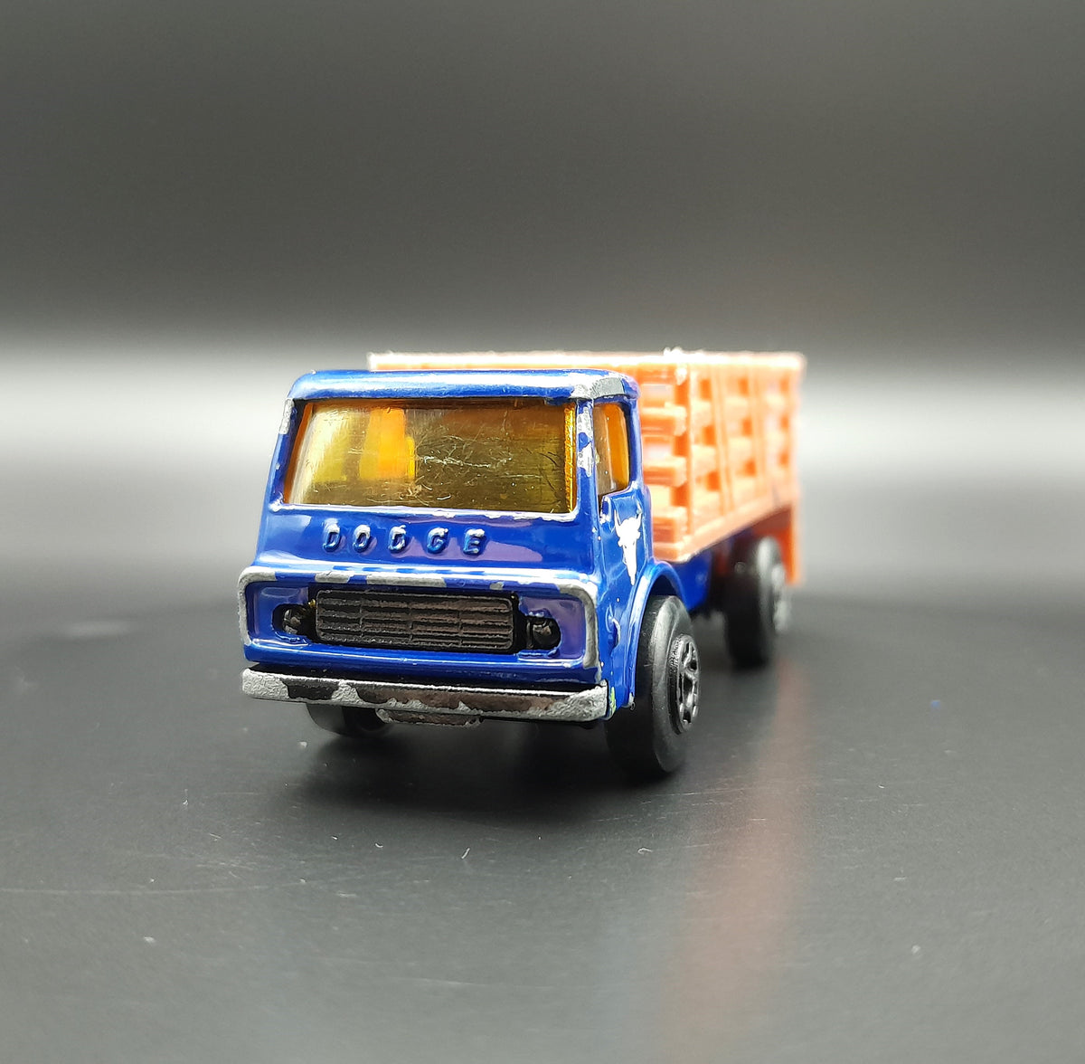 Matchbox 1999 Dodge Cattle Truck Blue #50 MBX Farming Superfast ...