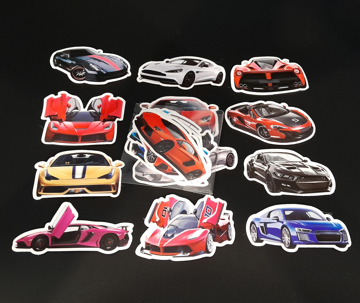 Explorafind Japan JDM Racing Car Lover Sticker Packs
