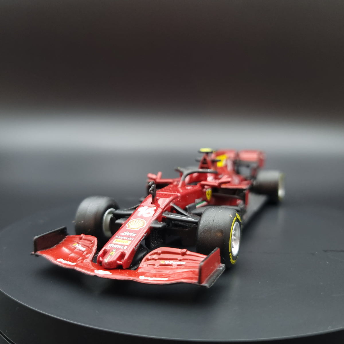 Bburago 2020 Ferrari Formula 1 SF1000 Charles Leclerc #16 1:43 ...