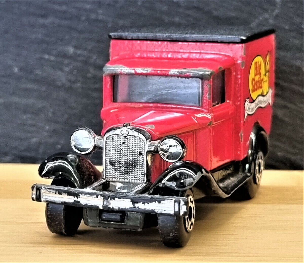 Matchbox 1983 Model A Ford Van Red #38 Matchbox 1-75 – Explorafind