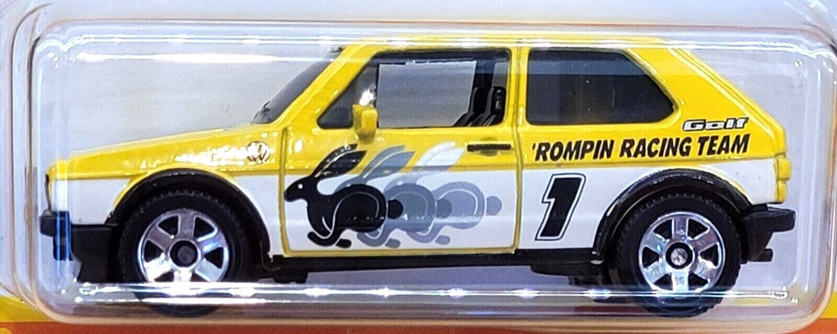 Matchbox 2021 1976 Volkswagen Golf MK1 Yellow Retro Series 13/24 New ...