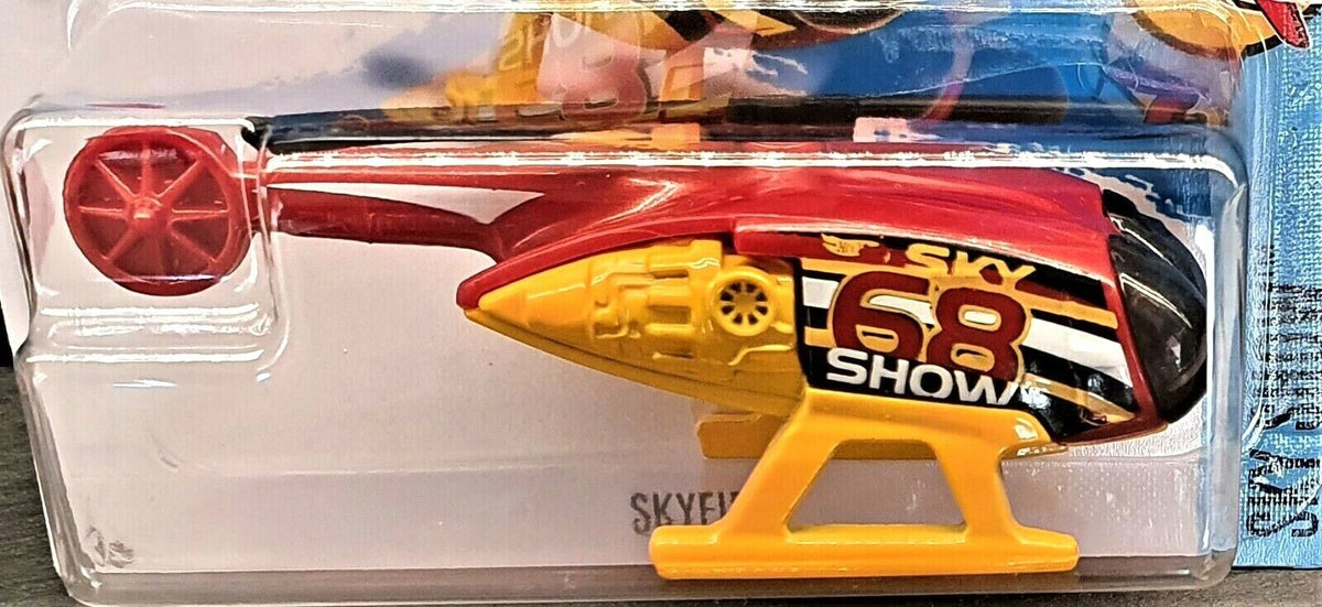 Hot Wheels 2016 Helicopter SKYFIRE Red #137 Sky Show 2/5 New – Explorafind